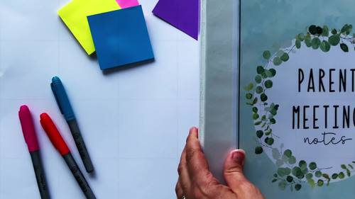 Parent Teacher conference templates | Parent meeting notes | TPT