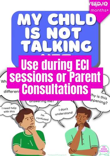 Early Childhood Intervention ECI Parent Info to Narrate, Label, Comment ...