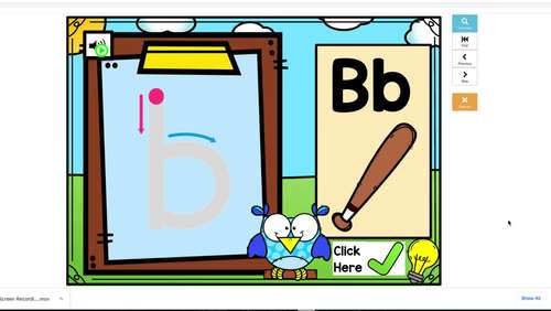 Fun Phonics Unit 1 Week 1 Boom Cards by Della Larsen's Class | TPT