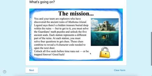 Intervals of Time Escape Room Game (Digital or Paper) Math TEKS 3.7C