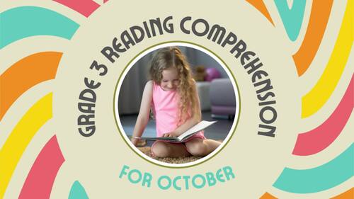 Grade 3 October Fiction & Non-Fiction Daily Reading Comprehension Passages