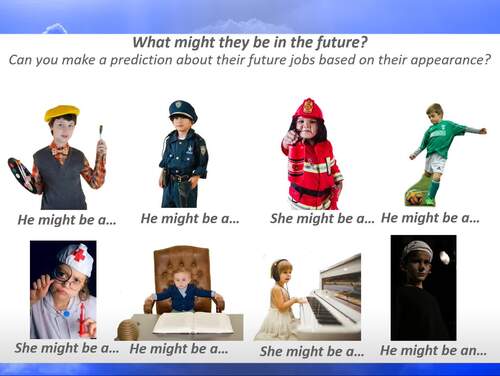 Making Predictions about Someone's Life / Complete ESL Lesson / Low (A2 ...