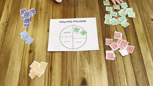 Build Your Own Plate (digital download) by Meepers Kids | TPT