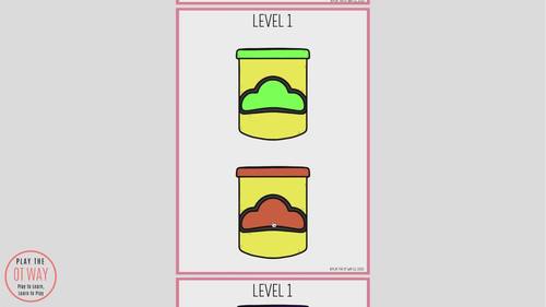 OCCUPATIONAL THERAPY Teletherapy No Prep Playdoh Video Activities