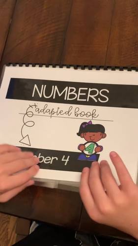 Numbers 1-10- Adapted Books Bundle (PDF + Digital version) | TPT