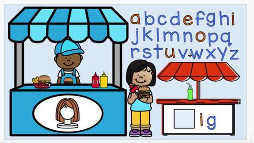 Short i CVC Words Interactive Letters Differentiated activity GOOGLE ...