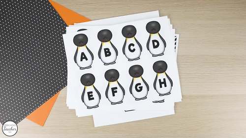 Penguin Theme Preschool Lesson Plans - Polar Animal Winter Activities ...