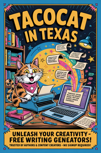 TacoCatinTexas.com FREE AI prompt generators - No sign up or email