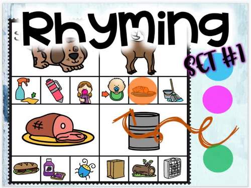 **BUNDLE** Rhyming Digital Google Classroom Distance Learning | TPT