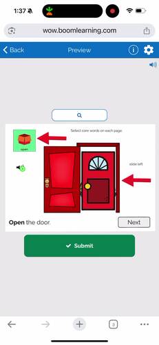 Boom Cards AAC Core Activities Halloween Spooky Speech Therapy ...