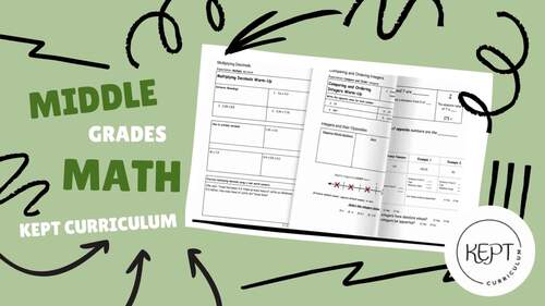 Decimals and Integers | 7th Grade - Math BUNDLE Week 1 by Kept Curriculum