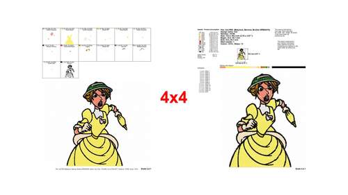Disney Tarzan Jane Porter Drawing Singing Green Outfit Exploring Jungle ...