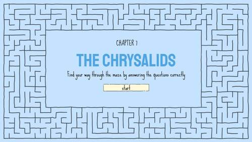 The Giver Chapter 7 Review Game by Teaching Made Easy123 | TPT