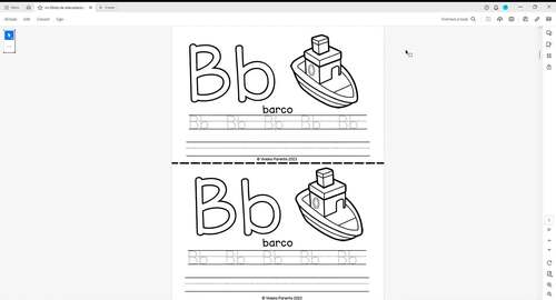 Mi Librito del Abecedario / My Alphabet booklet by Be Bilingual Resources