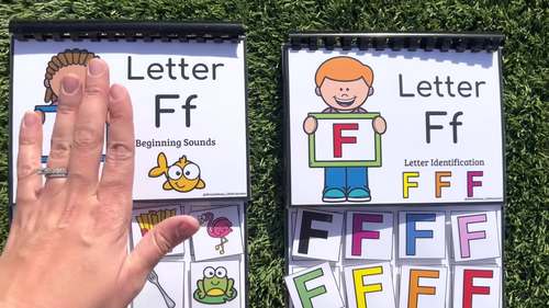 Alphabet Letters A-Z Matching and Errorless Adapted Books | Early Literacy