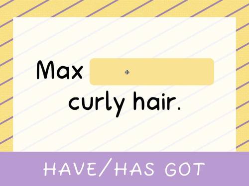 Have/Has got grammar practice cards (Printable + Google Slides™) | ESL ...