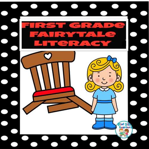 Goldilocks and the Three Bears Unit - Centers Activities for 1st Grade