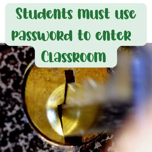 9th grade Spanish 1 Full Year Classroom Passwords by Celtic Casa Mama