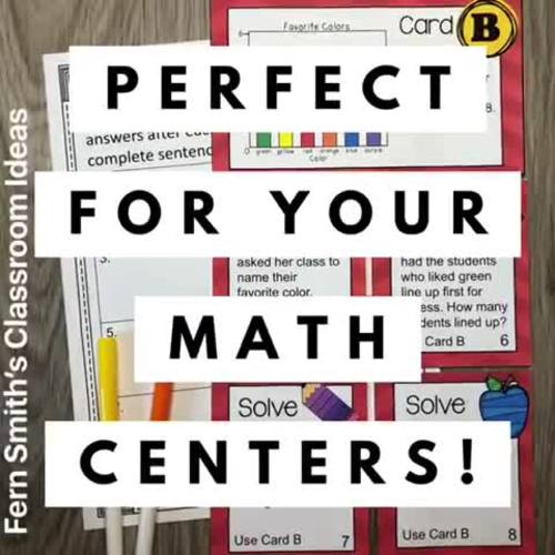 Use and Make Bar Graphs Task Cards Bundle for Third Grade | TPT