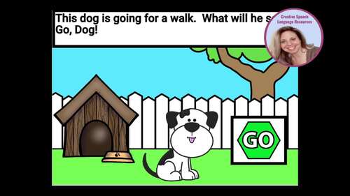 Go Dog! Velar /g/ Articulation & Language Activity Mixed Groups | TPT