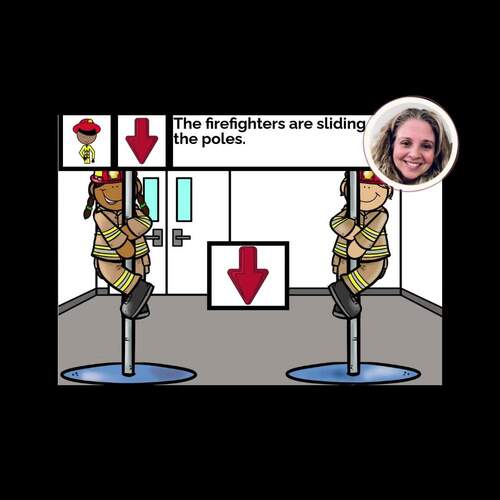 Fire Station Trip Interactive Speech & Language Activity WH-Questions ...