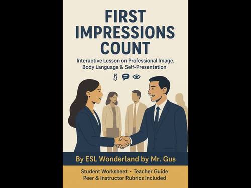 First Impressions Count: Psychology & Skills of Interview First Impressions