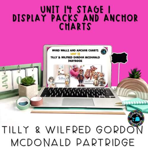 Unit 14- Stage 1: DISPLAY PACK- TILLY & WILFRED GORDON McDonald Partridge