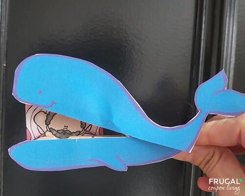 Jonah and the Whale Clothespin Craft, Story of Jonah in the Big Fish ...