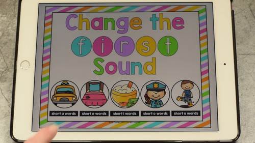 Phoneme Substitution Interactive Games by Teaching With Love and Laughter