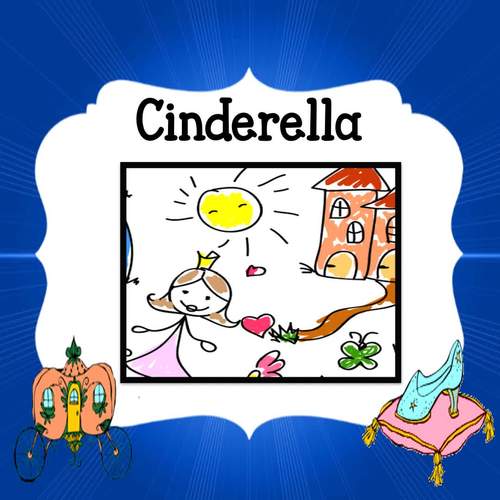 Fairy Tales Cinderella Retelling, Characters and Setting | TPT