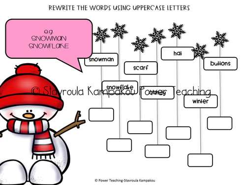 Winter Literacy Centers for 1st Grade | Engaging Reading Activities