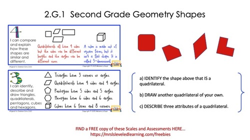 How to Teach Proficiency Scales Video – 2nd Grade Geometry Example