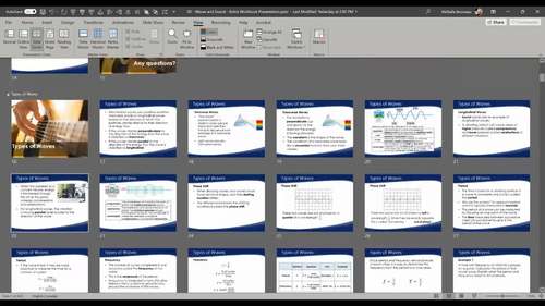 Waves and Sound Workbook | Whole Unit, Lessons, Mechanical Waves ...