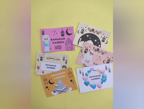Ramadan Greeting Cards /Islamic Celebrations Cards/ Happy Ramadan Cards