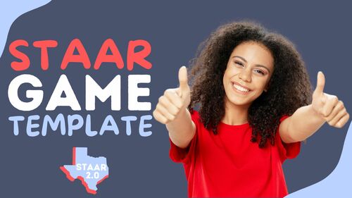 How To Turn STAAR Test Prep Into A Fun Game Today! | TPT
