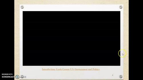 Complete U.S. Government Curriculum Bundle: PowerPoints & Worksheets