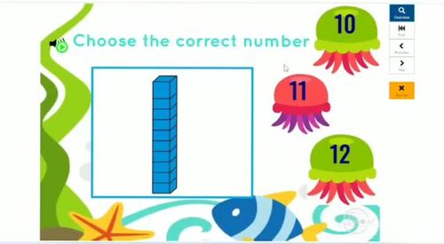 Place Value Tens and Ones Math K.CC.A.1 Boom Cards by Limes and Lemons