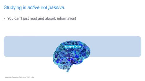Video Mini Lessons on Reading Skills, Study Skills, and NoteTaking Skills