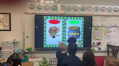 Leprechaun Trap Editable Digital Game by Journey Into First | TPT