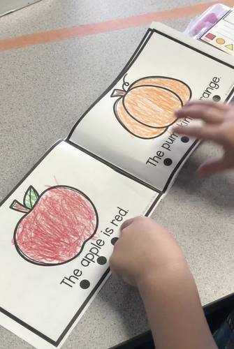 Fall Emergent Reader Mini Book BUNDLE | Fall, Halloween, Spiders & Bats