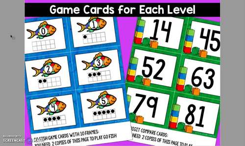 First Grade Math Games For Number Sense And Base 10 Understanding