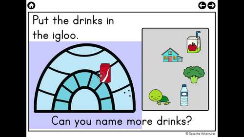 Winter Categories Boom Cards™ by Speechie Adventures | TPT