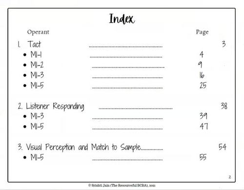 VB-MAPP Assessment Kit + Editable Data Sheets (Level 1 Materials)