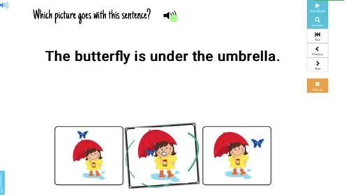 Vocabulary Reading Comprehension Interactive Boom Cards by The Autism ...