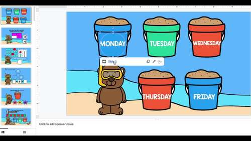 1st Grade Virtual Morning Work May Week 3 English Google Slides | TpT