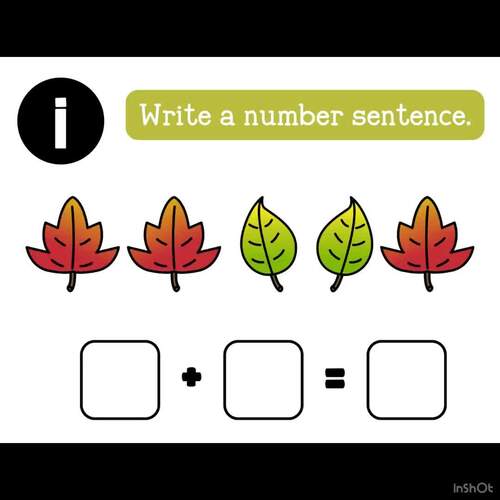 Addition within 5 Printable Math Task Cards for Kindergarten | TPT