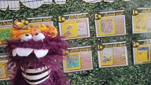 Word Work Rice and Beads Center - Word Work With Wanda Bin #2 | TPT