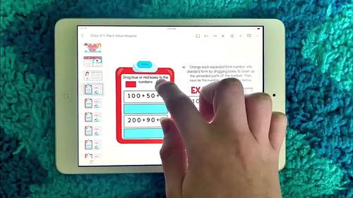 Place Value Activities for 2nd Grade & Place Value Review - Distance ...