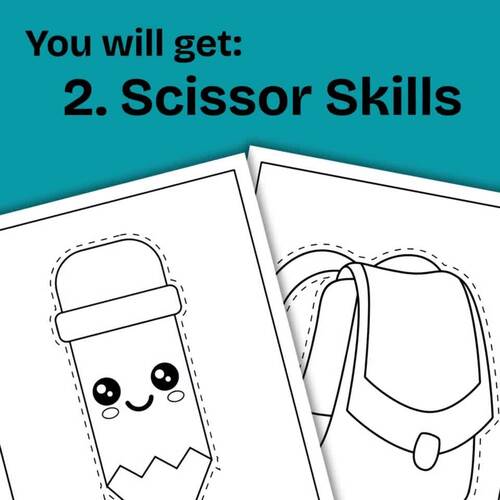 Back to School Activity Book for Kids – 120 Pages PDF | Printable Fun ...