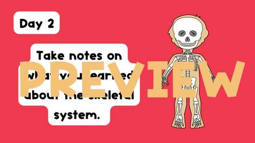 CKLA KNOWLEDGE 2 WRITING JOURNAL & SLIDES - HUMAN BODY by ...